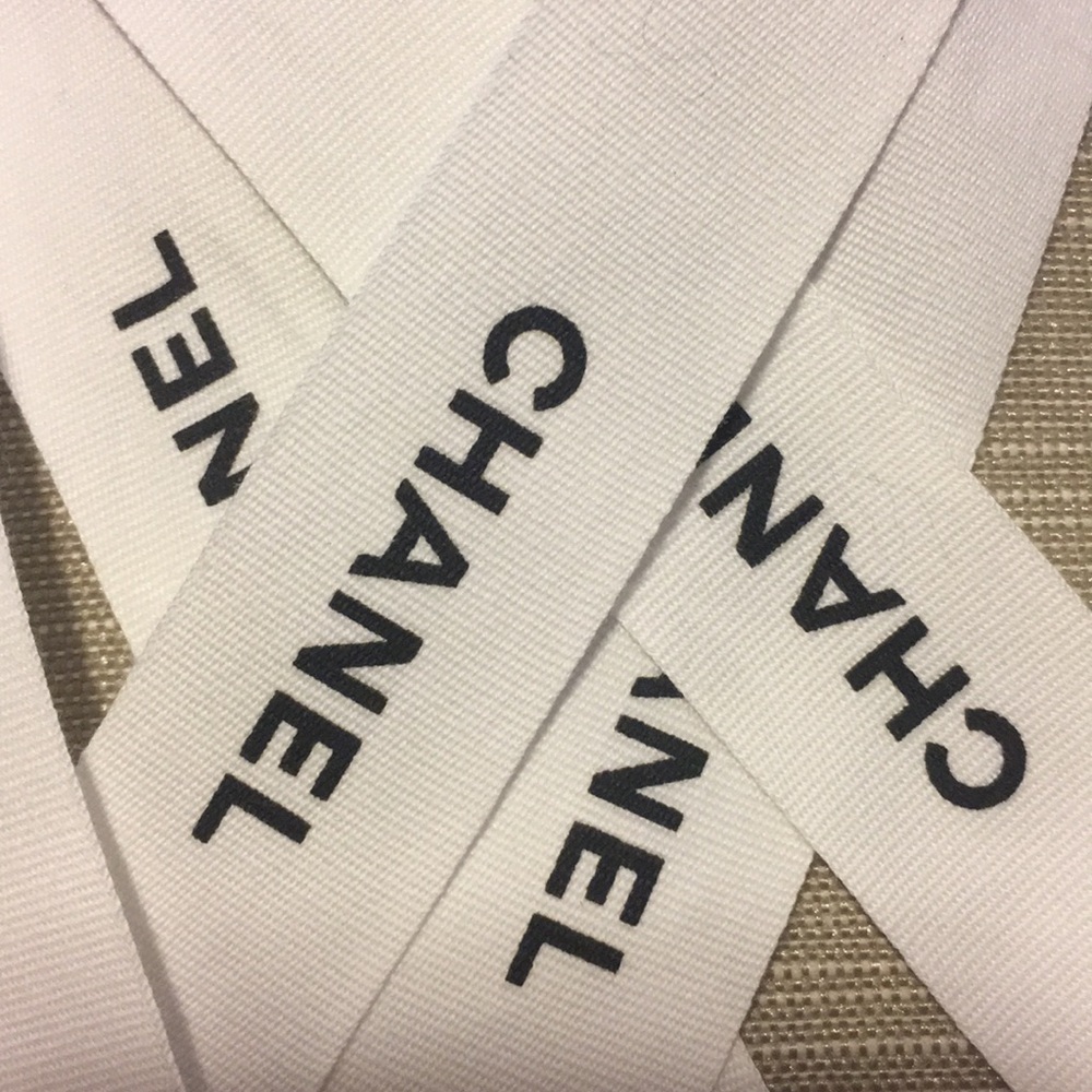 Chanel Yards Of Fabric Ribbon - Gem